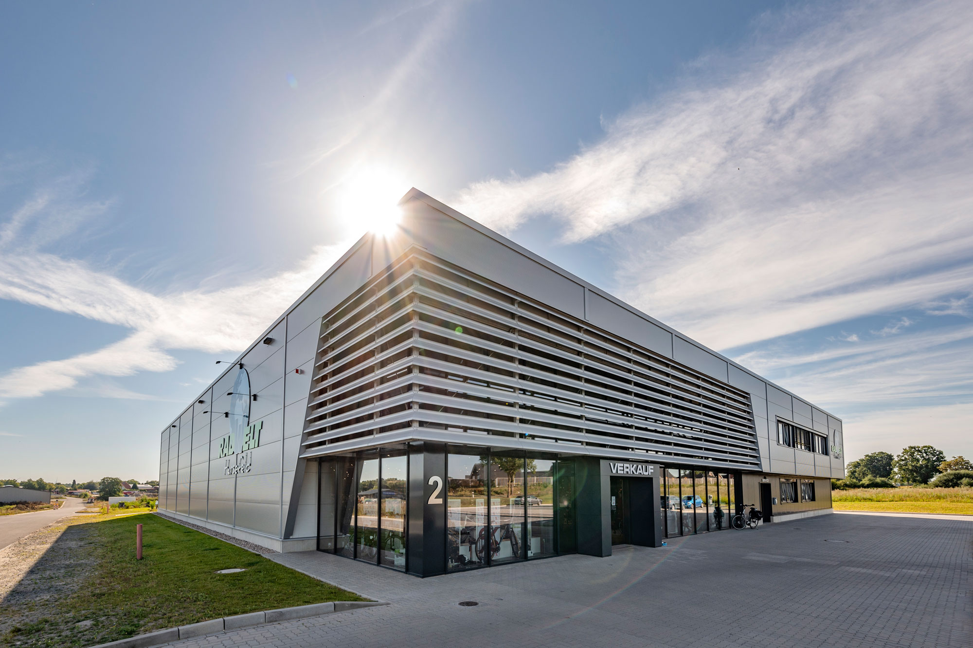 Radwelt Harsefeld: Neubau | SHA Scheffler Helbich Architekten