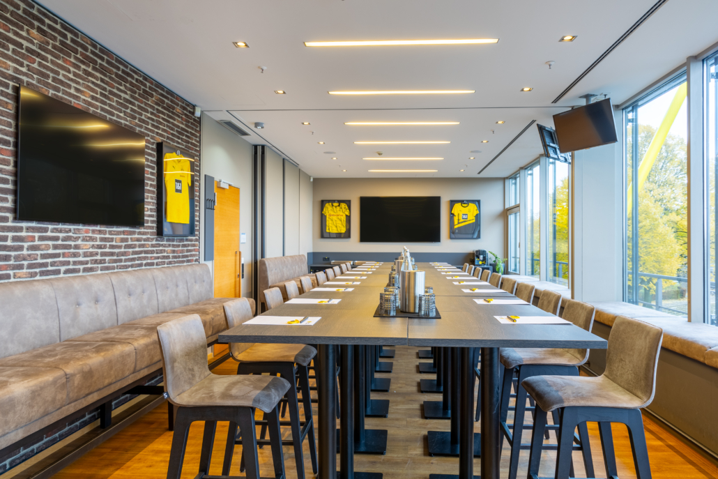 Neugestaltung von zwei Stadion-Logen des BVB