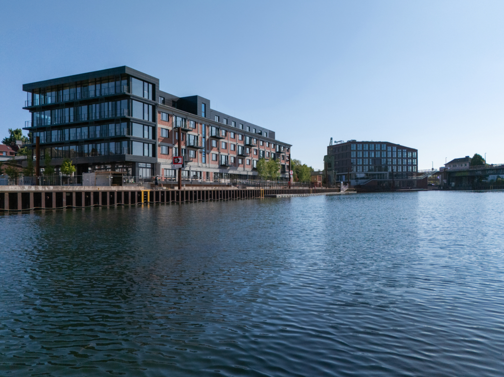 Lensing Media Port - Transformation at Dortmund Harbor - SHA Scheffler ...