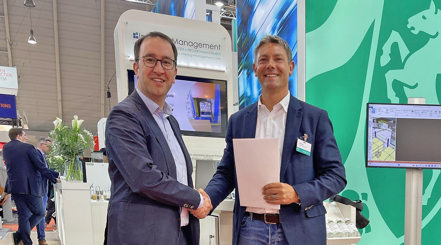 SHA & InterLog Management: General logistics planning from a single source